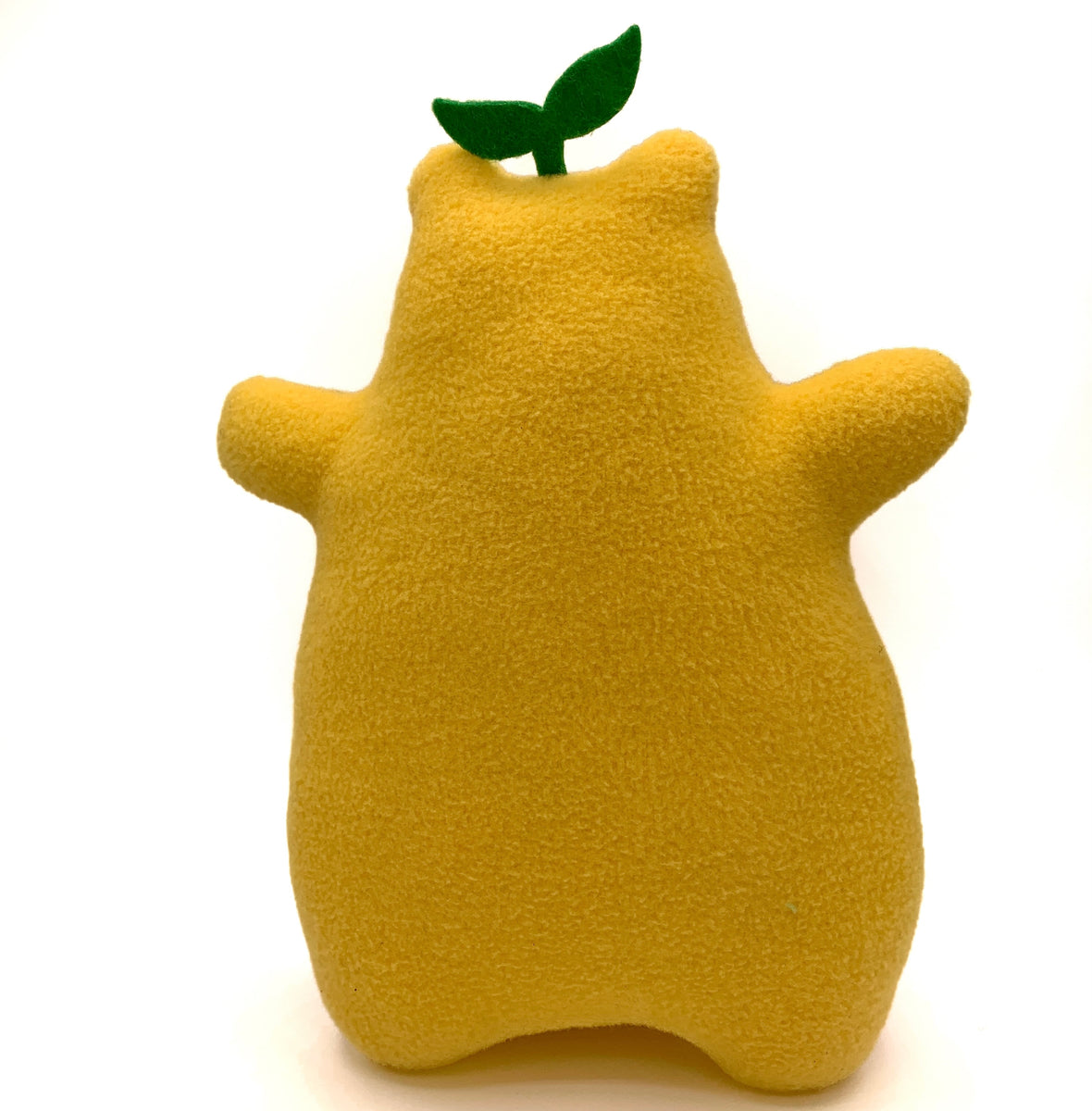 lemon bear plush – kawaiikrafts