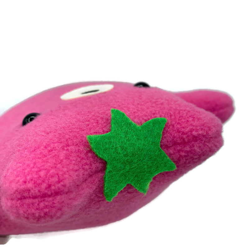 raspberry bear plush – kawaiikrafts
